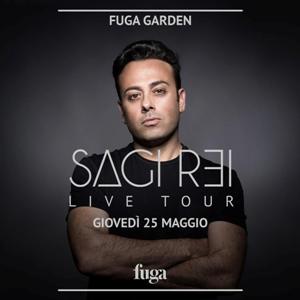 Aversa, Sagi Rei in concerto al Fuga Garden - Pupia.tv