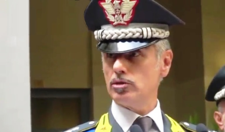 Campania, Guardia di Finanza: il generale Pomponi nuovo comandante ...