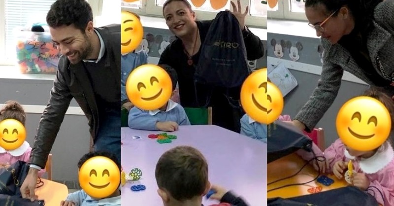 Carinaro, mensa scolastica "plastic free": distribuiti i kit eco ...