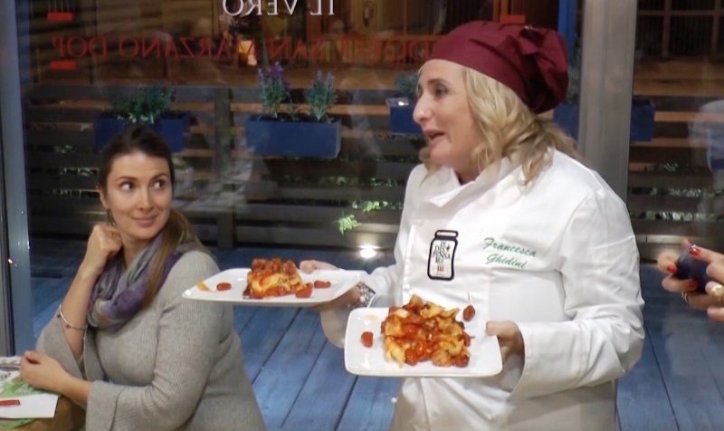 Napoli, giornalisti chef per beneficenza: vince Francesca Ghidini ...