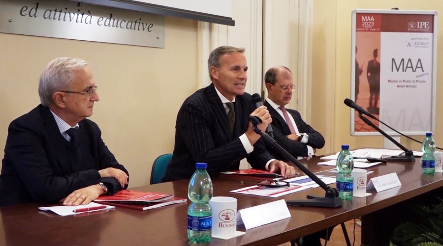 Napoli, Ipe Business School e Azimut formano i "consulenti finanziari ...
