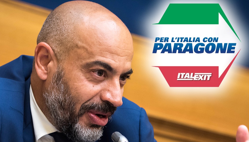 Napoli, Gianluigi Paragone presenta le liste di Italexit: "Spazziamo ...