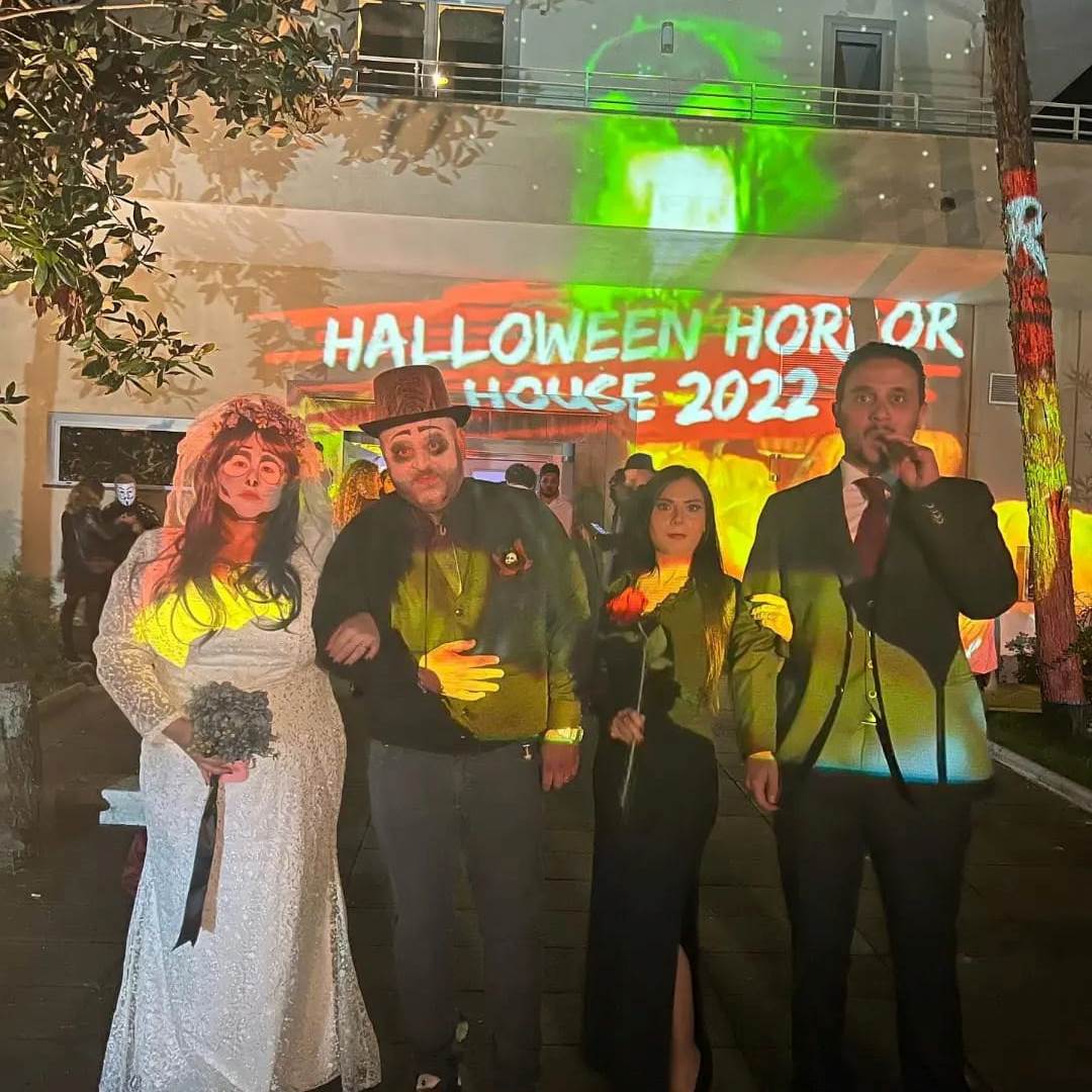 Castel Volturno, Halloween Horror House 2022: grande successo all ... Castel Volturno, Halloween Horror House 2022: grande successo all ...