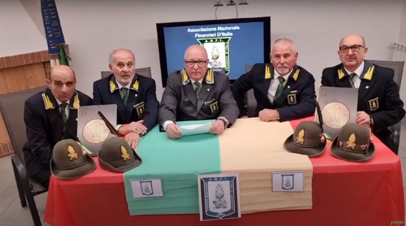 Aversa, Associazione Nazionale Finanzieri: videomessaggio di Natale ...
