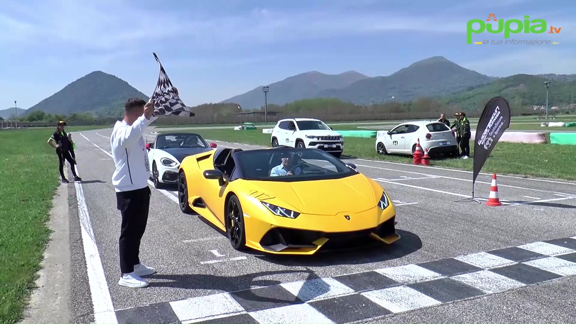 "Sii saggio guida sicuro", il road show al Circuito Internazionale del ...