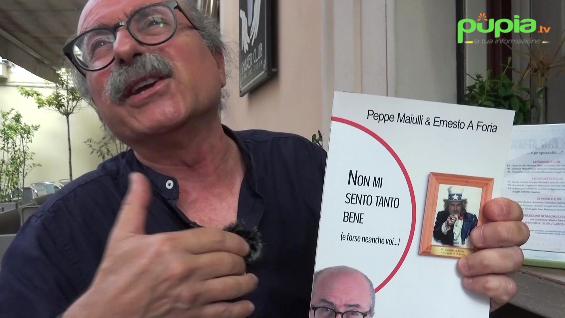 "Gli effetti dei social sulla gente", Ernesto A Foria presenta il suo ...