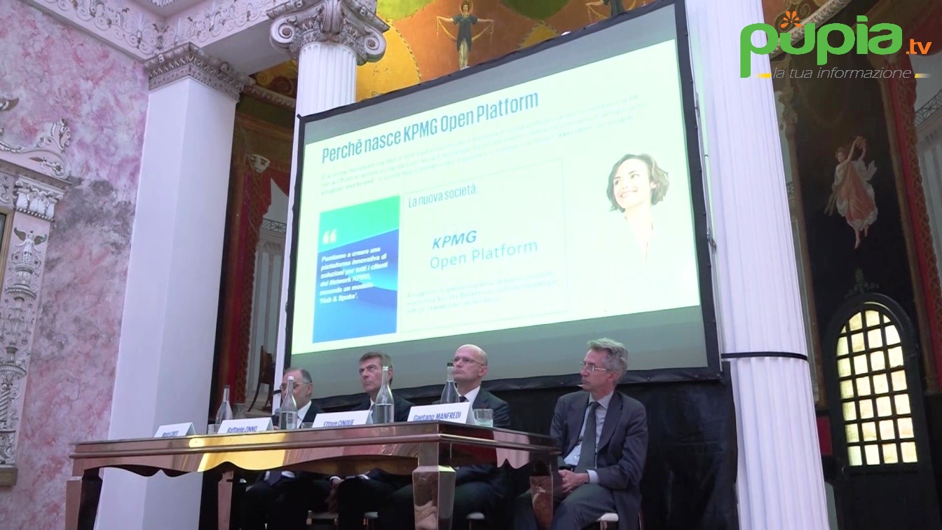 Apre a Napoli "Kpmg Open Platform": innovativo hub per imprese e pubblica amministrazione - Pupia.tv