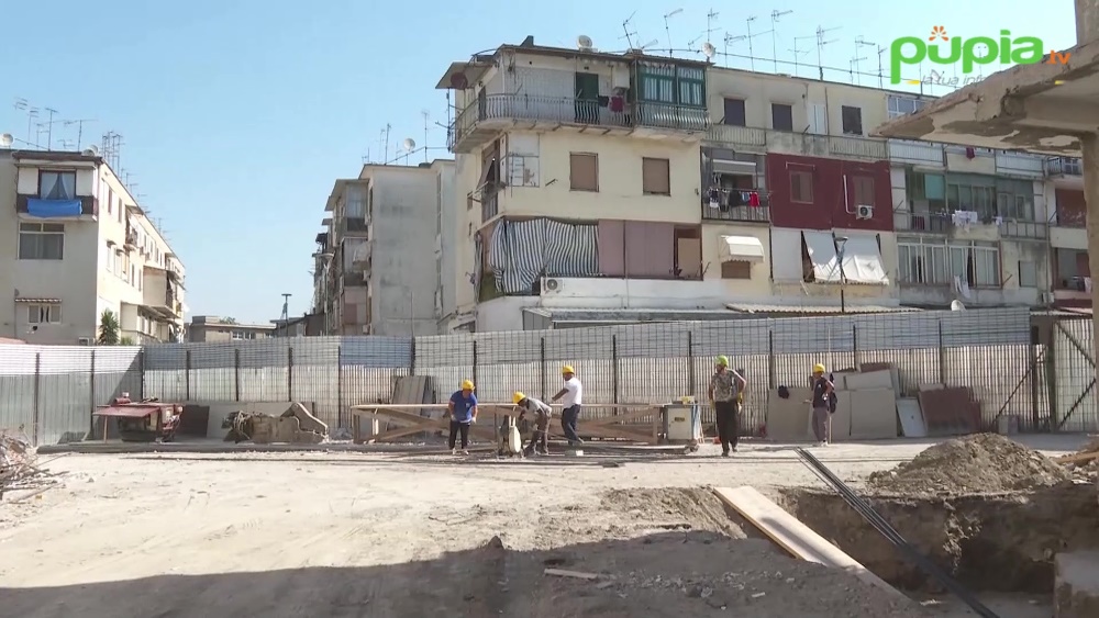 Napoli, riqualificazione Rione Amicizia: entro gennaio i primi 40 ...