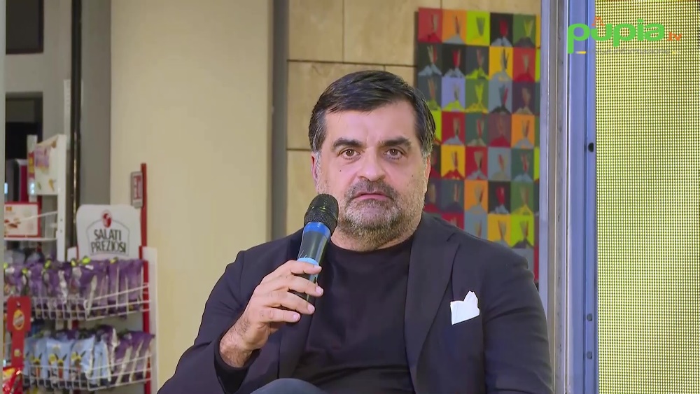 Luca Palamara racconta di "Lobby e Logge" al Vulcano Buono - Pupia.tv