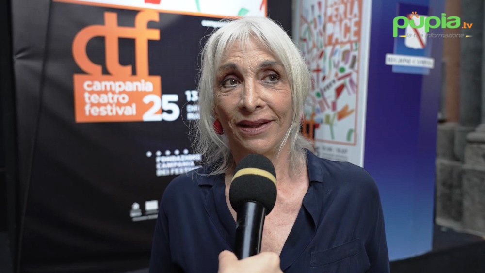 Campania Teatro Festival, Anna Bonaiuto narra la storia della ...