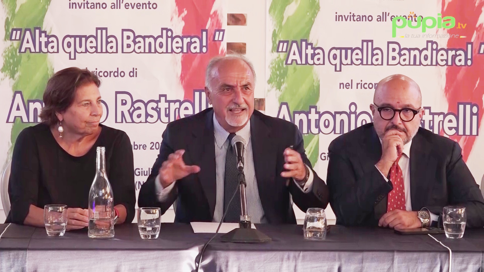 "Alta quella Bandiera!", omaggio all'ex governatore campano Antonio ...