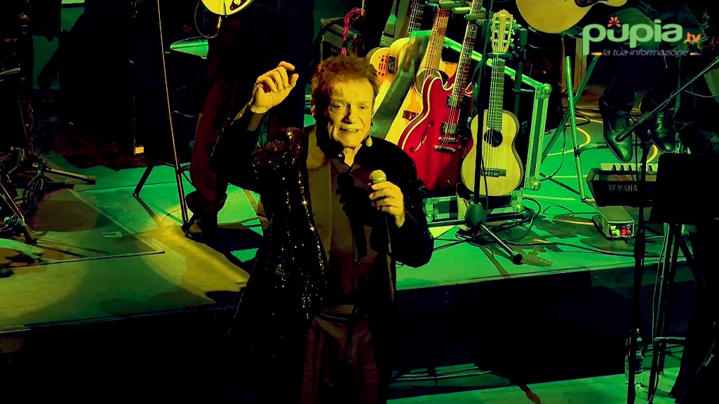 Massimo Ranieri a Ravello con "Tutti i sogni ancora in volo" - Pupia.tv